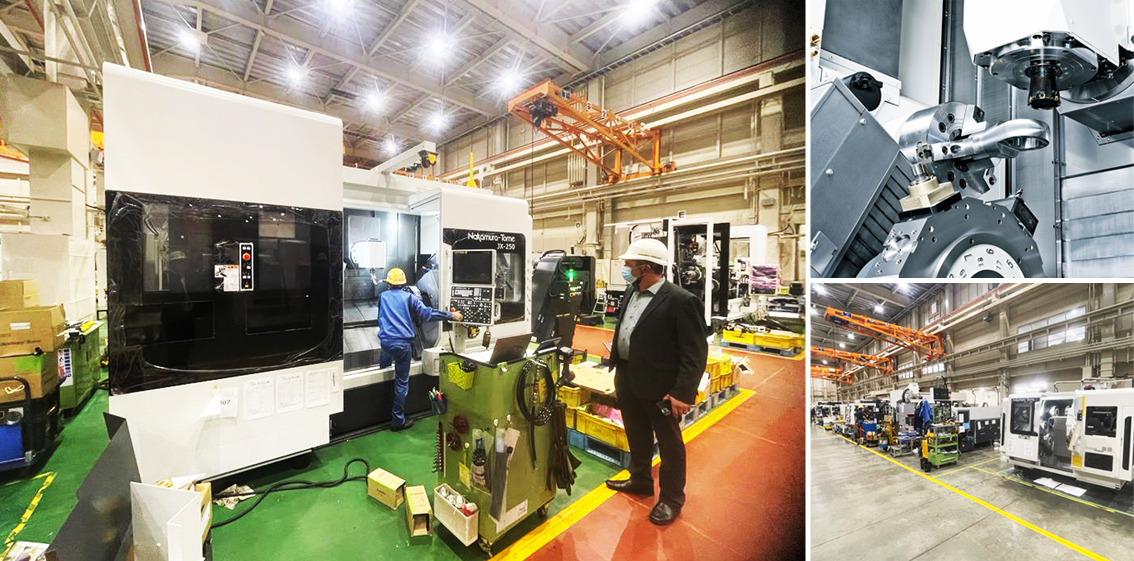 WD Hearn signs with Multi-tasking machine giant Nakamura-Tome | WD Hearn